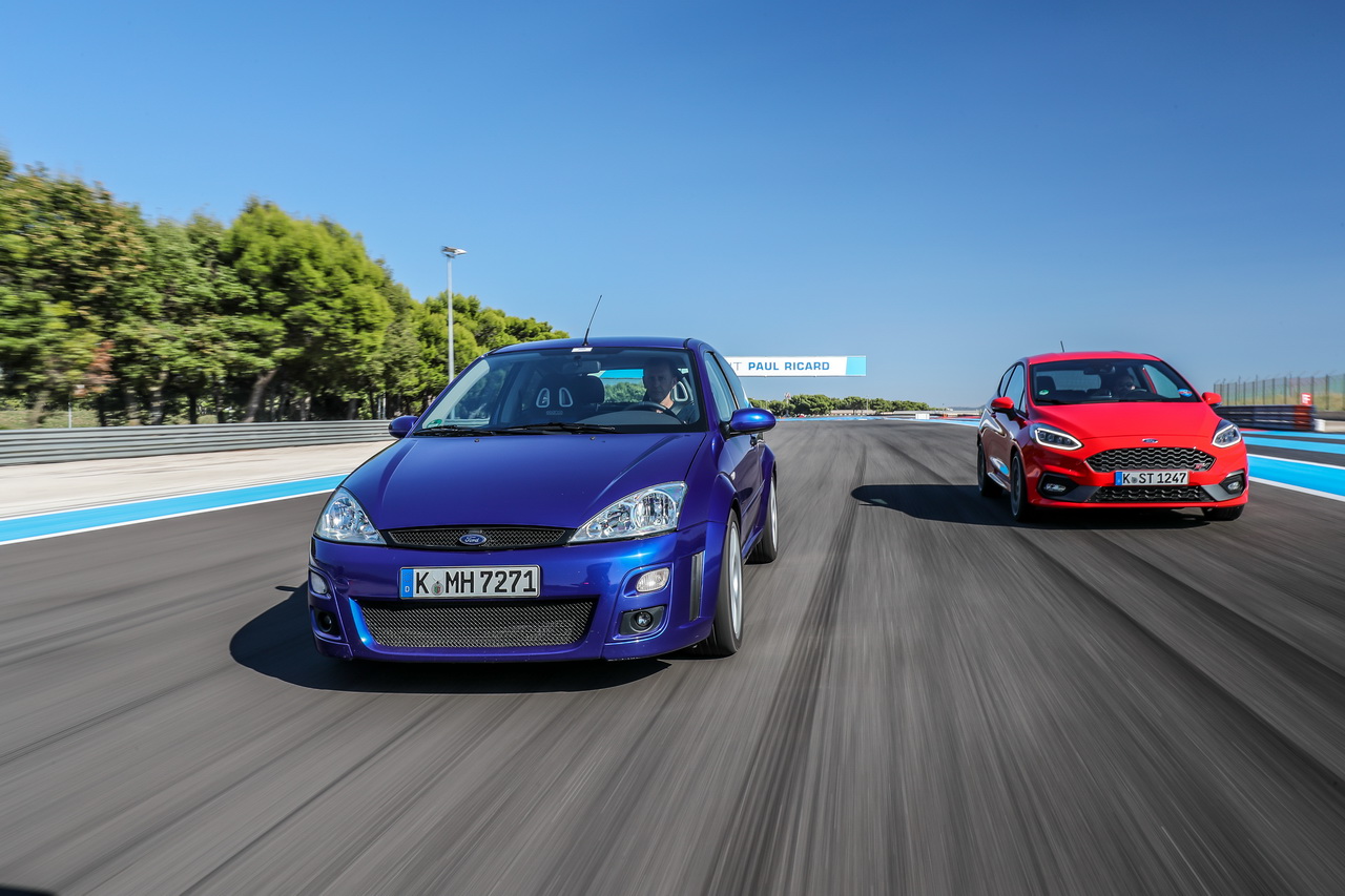 Photo 44 - Ford Focus RS MKI vs Ford Fiesta ST : c'était mieux avant