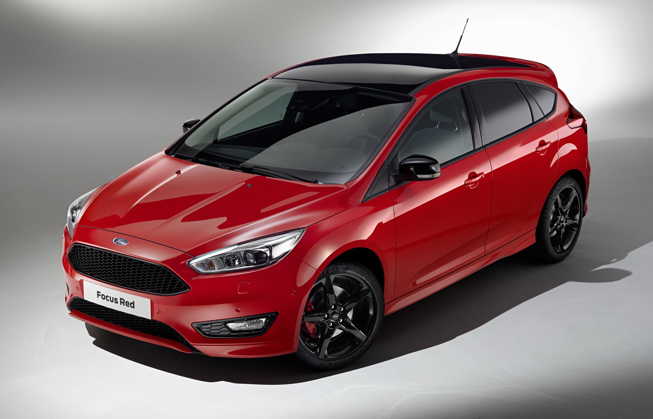Diaporama et photos - Ford Focus Red Edition et Black Edition : la ...