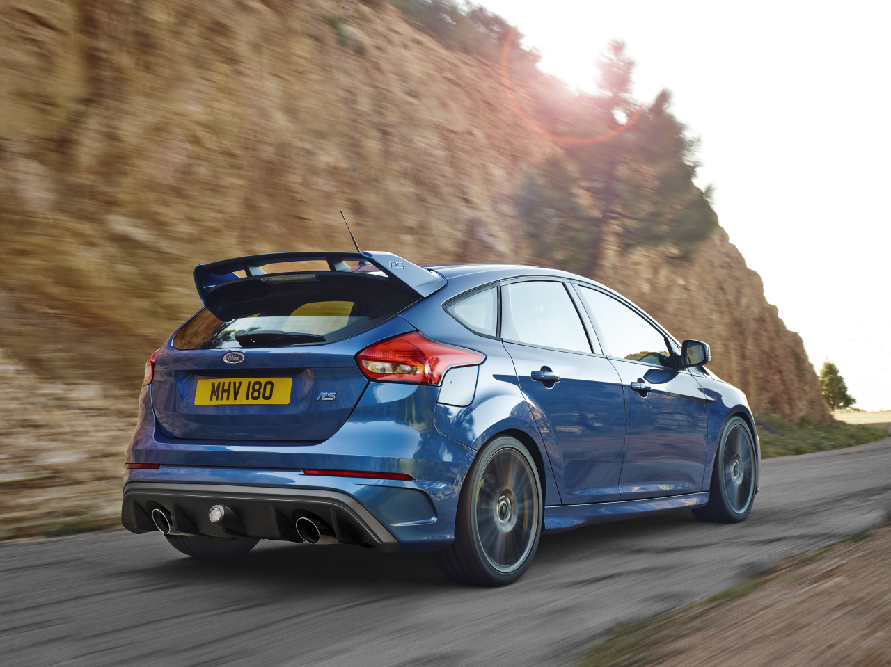 Ford Focus RS 2015 : 350 ch pour la nouvelle Focus RS