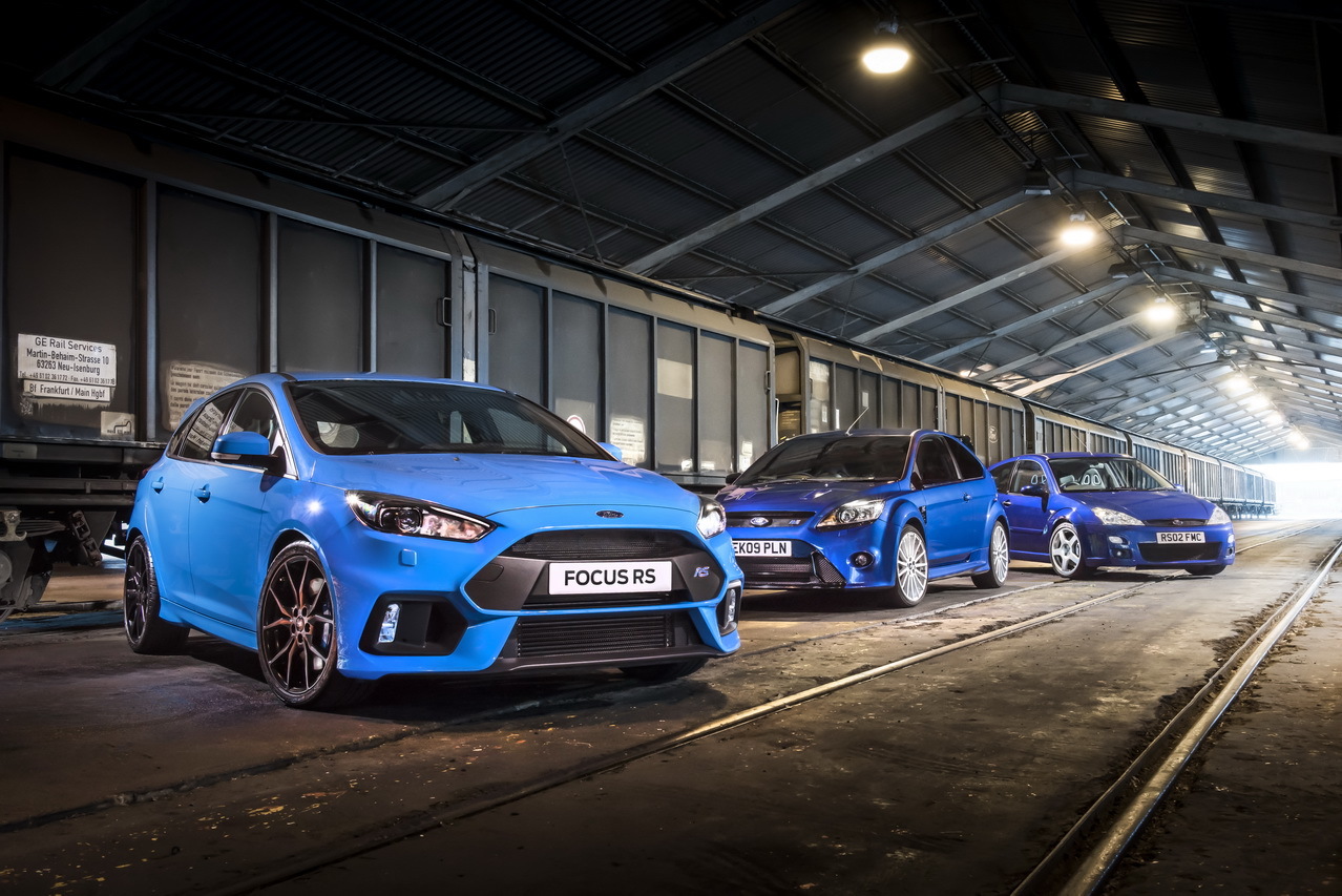 Ford Focus RS (2002). La compacte délurée naissait il y a 20 ans