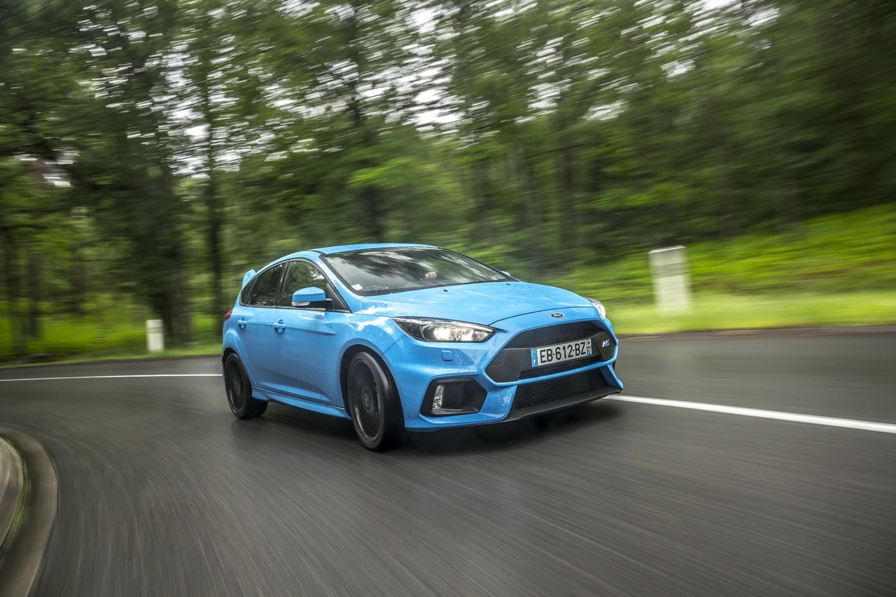 Diaporama et photos - Essai comparatif : Focus RS vs Civic Type R, le ...