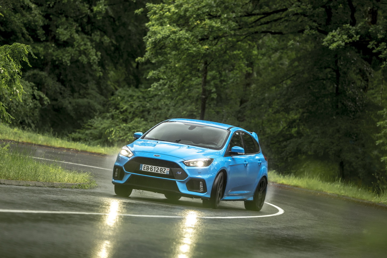 Bilan du match Ford Focus RS vs Honda Civic Type R