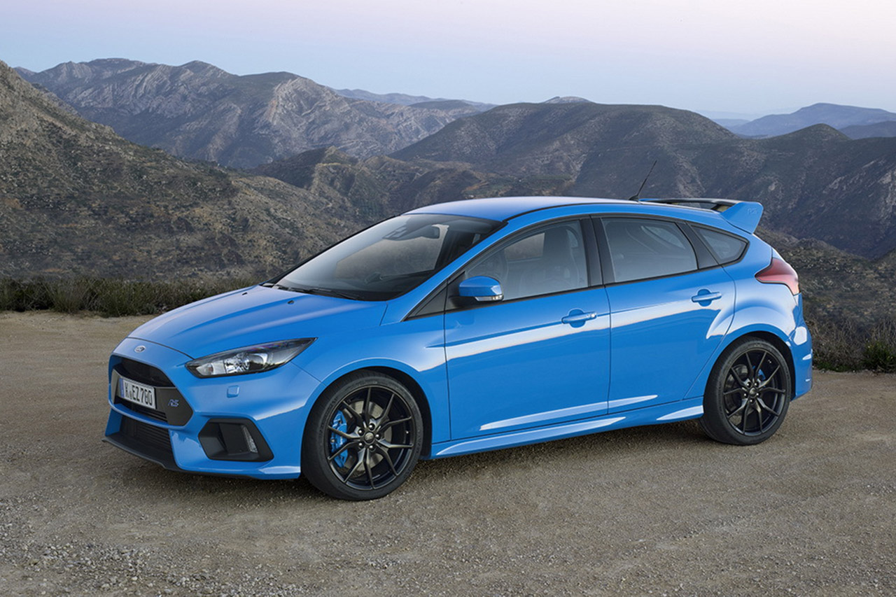 Photo 4 - ford focus RS - Ford Focus 4 RS : 400 ch pour la future ...