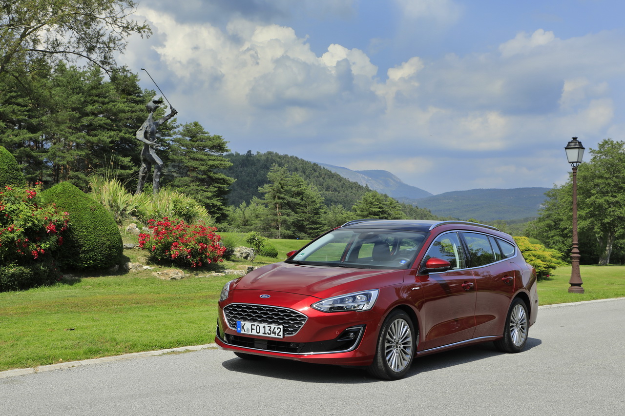 Photo 20 - ford focus sw break 2018 - Essai Ford Focus SW 2018 : le ...