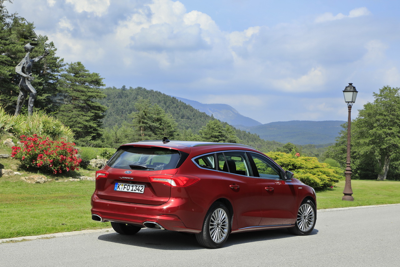 Photo 21 - Essai Ford Focus SW 2018 : le test du nouveau break Focus