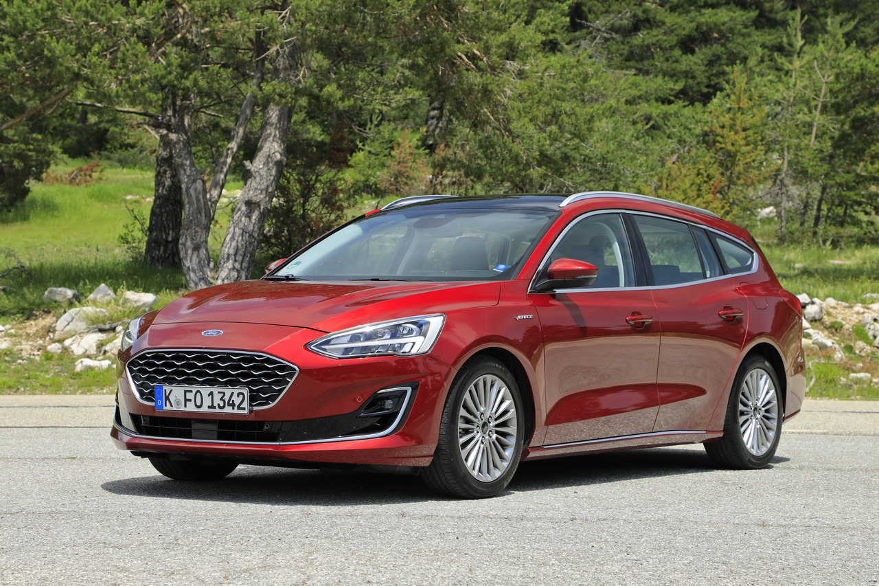 Photo 23 - Essai Ford Focus SW 2018 : le test du nouveau break Focus