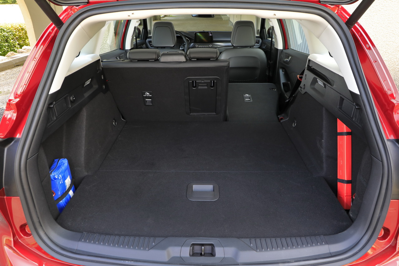 Photo 47 - Essai Ford Focus SW 2018 : le test du nouveau break Focus