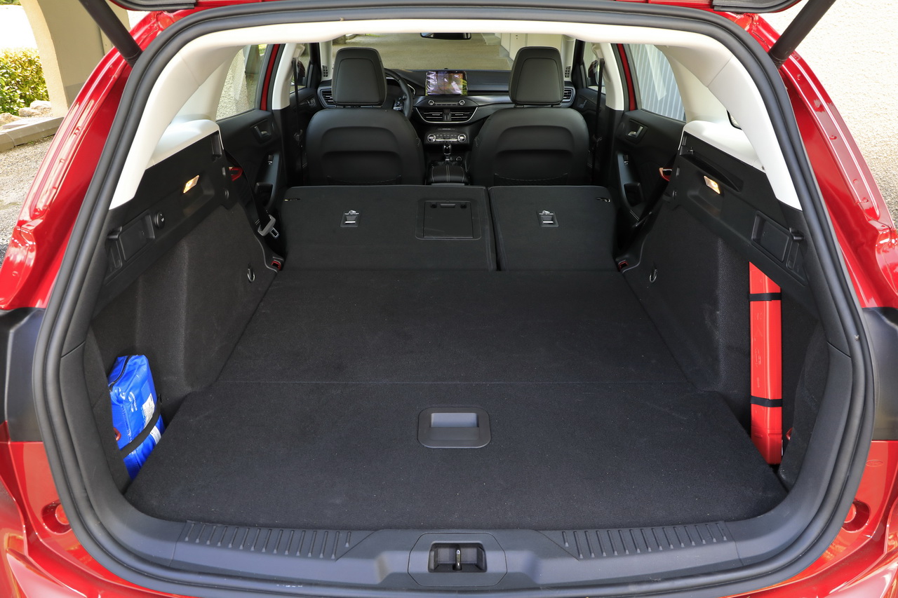 Photo 48 - Essai Ford Focus SW 2018 : le test du nouveau break Focus