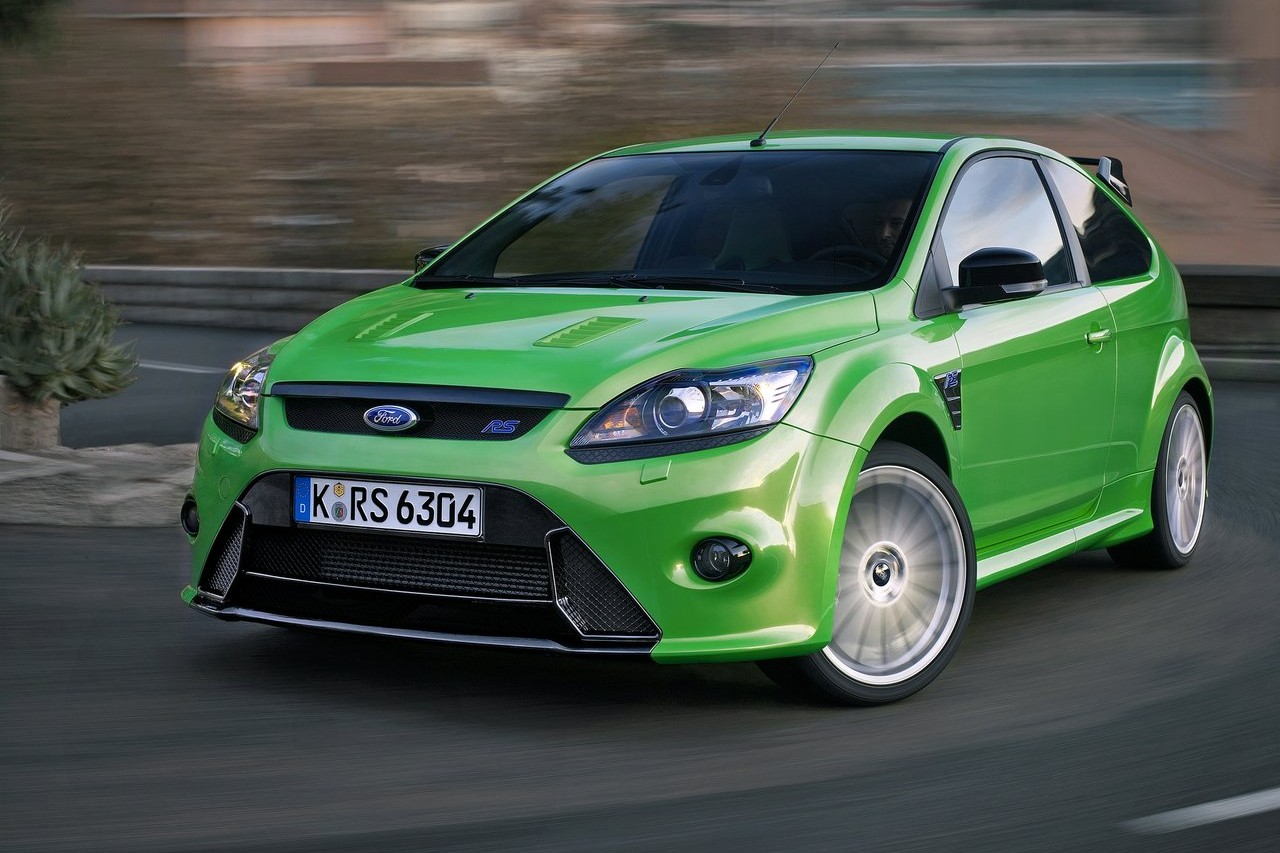 Ford Focus RS (2002). La compacte délurée naissait il y a 20 ans ...