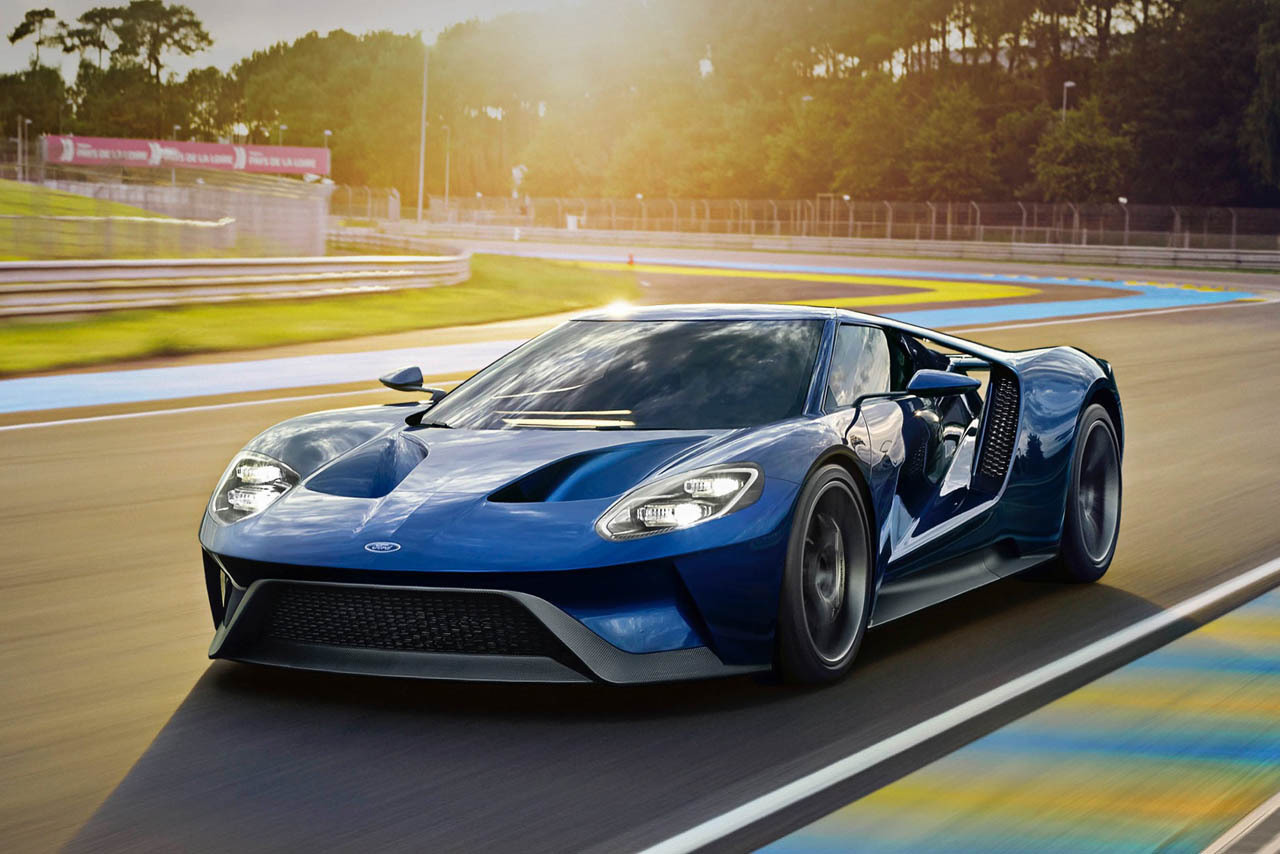 Photo 3 - Ford GT - 1 000 exemplaires pour la nouvelle Ford GT 2016