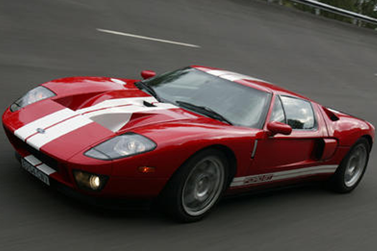 Photo 7 - Ford GT (2004) - Ford GT40 découvrez les premiers croquis du ...