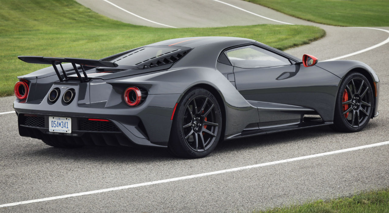 Ford GT Carbon : une nouvelle édition encore plus exclusive