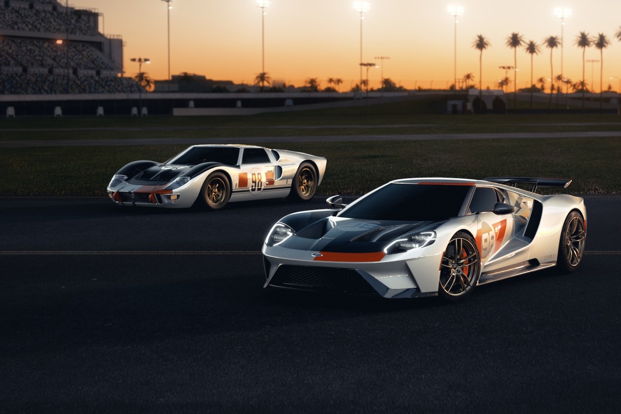 Ford GT Heritage Edition&Studio Collection. Nouvelles séries limitées