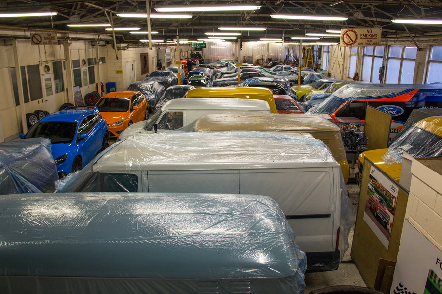 Ford Héritage : au volant des sportives mythiques Ford