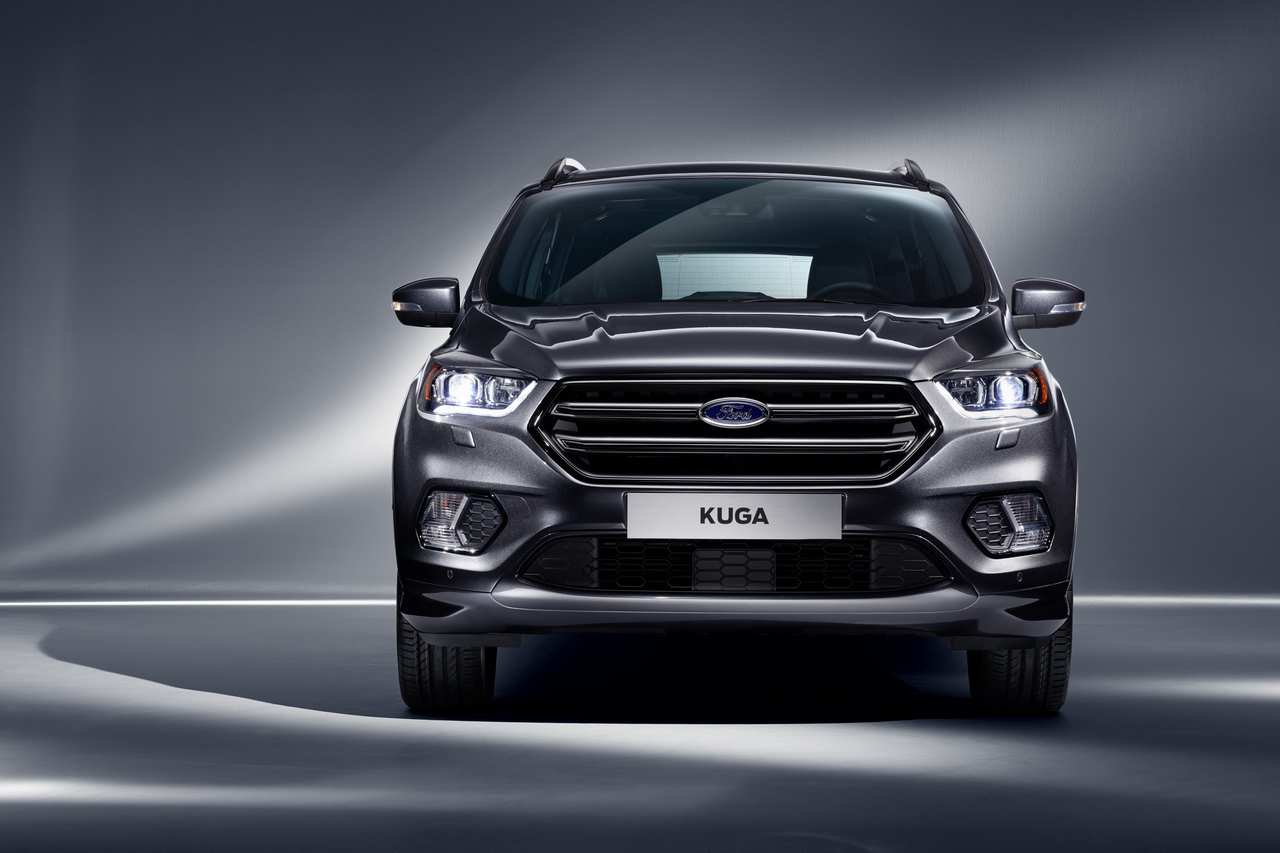 Ford Kuga restylé : premières photos officielles - Photo #3 - L'argus