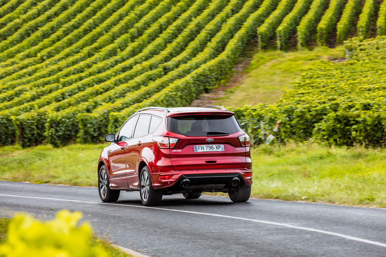 Photo 7 - Ford Kuga FlexiFuel E85 (2019) - Essai Ford Kuga FlexiFuel ...