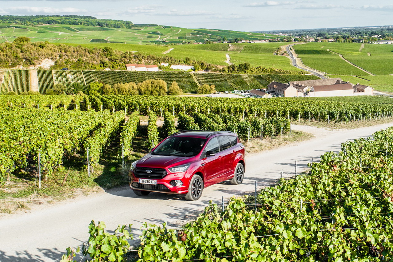 Essai Ford Kuga FlexiFuel E85 : notre avis sur le Kuga bioéthanol