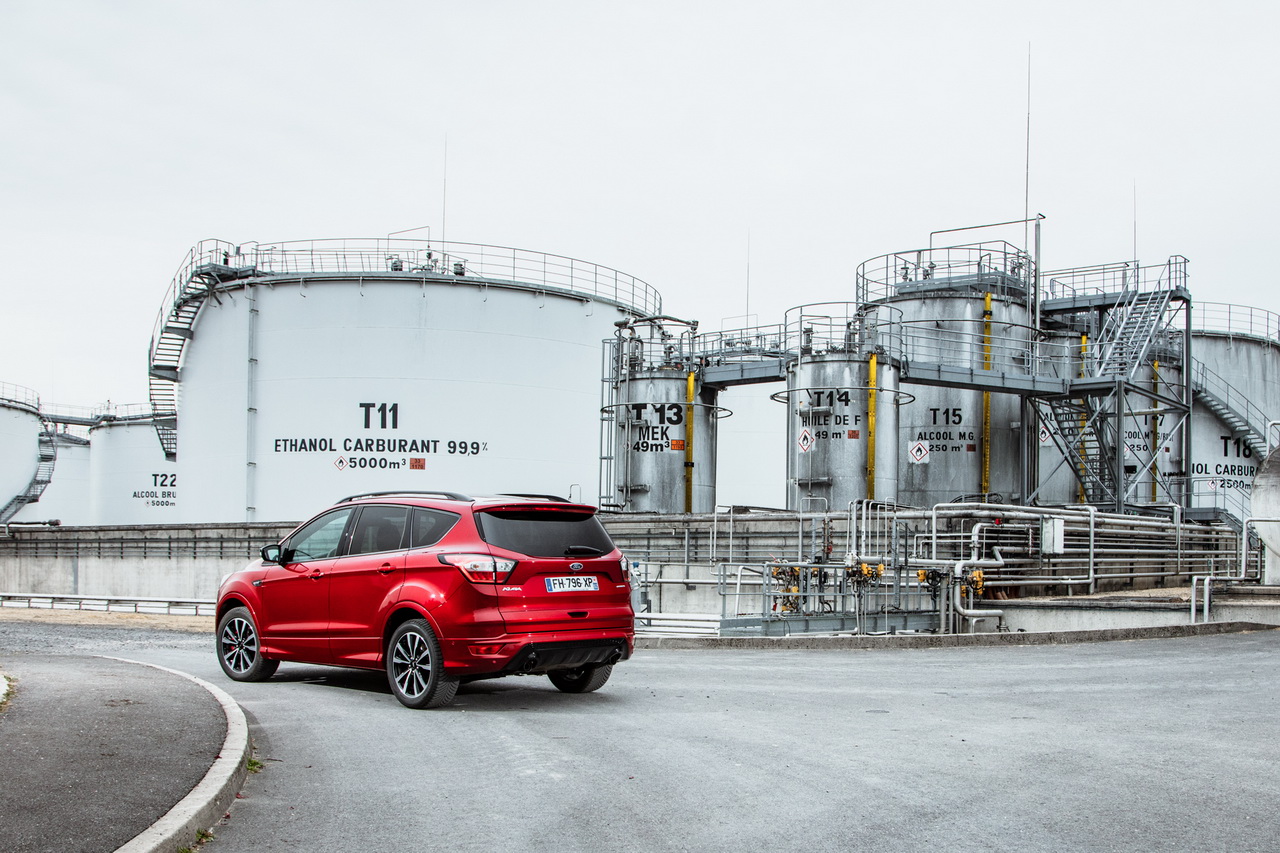Essai Ford Kuga FlexiFuel E85 : notre avis sur le Kuga bioéthanol