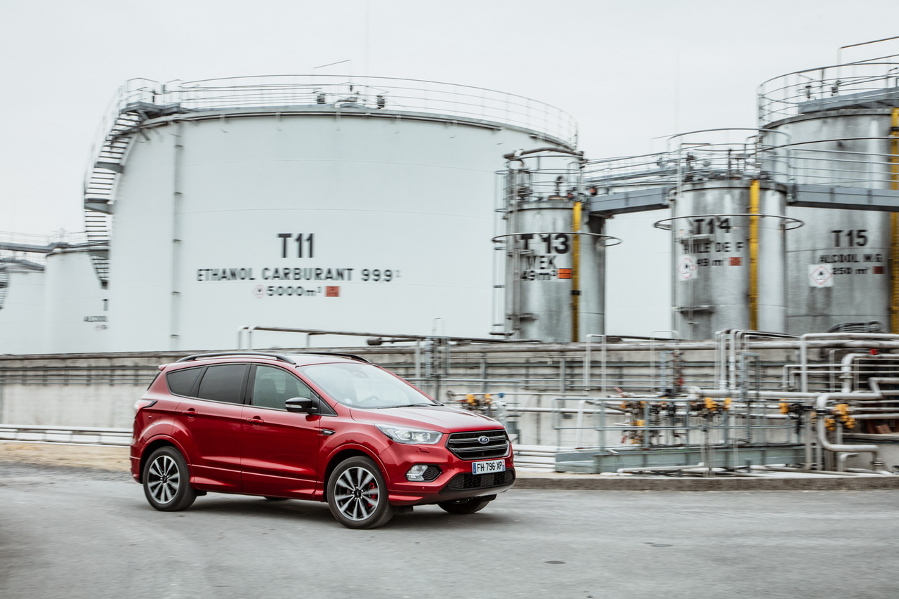 Diaporama et photos - Essai Ford Kuga FlexiFuel E85 : notre avis sur le ...