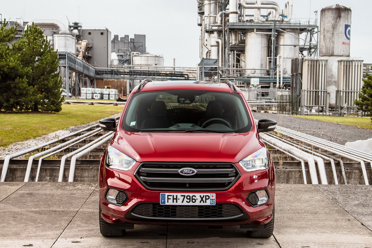 Diaporama et photos - Essai Ford Kuga FlexiFuel E85 : notre avis sur le ...