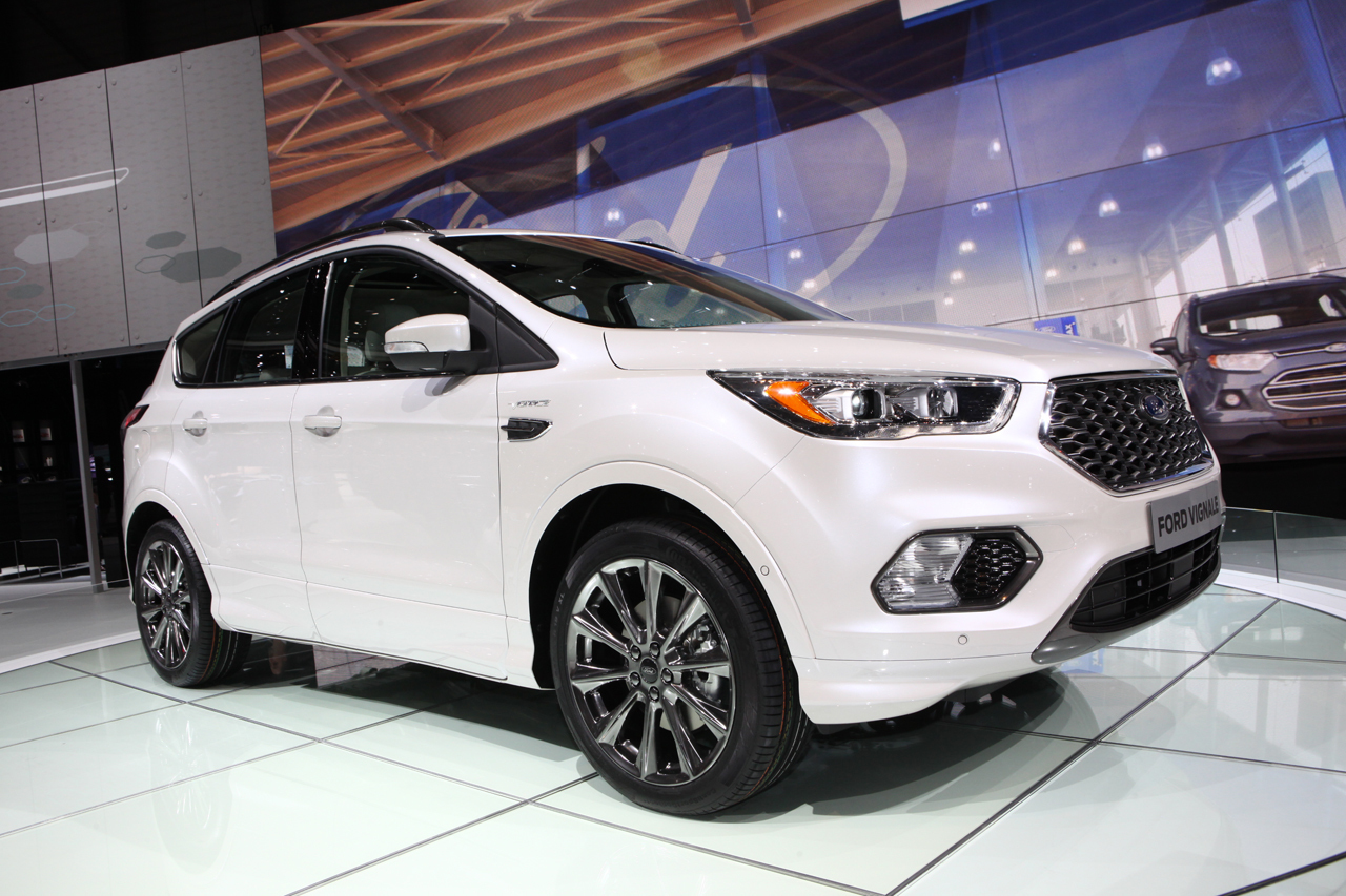 Ford Kuga Vignale Concept : le Kuga de luxe à Genève - Photo #15 - L'argus