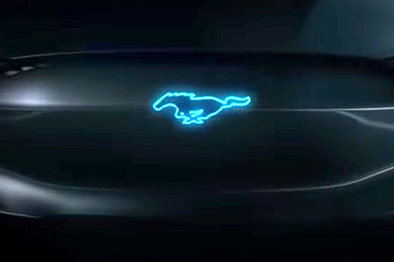 Ford Mach-E (2020) : le concept électrique présenté dès 2019