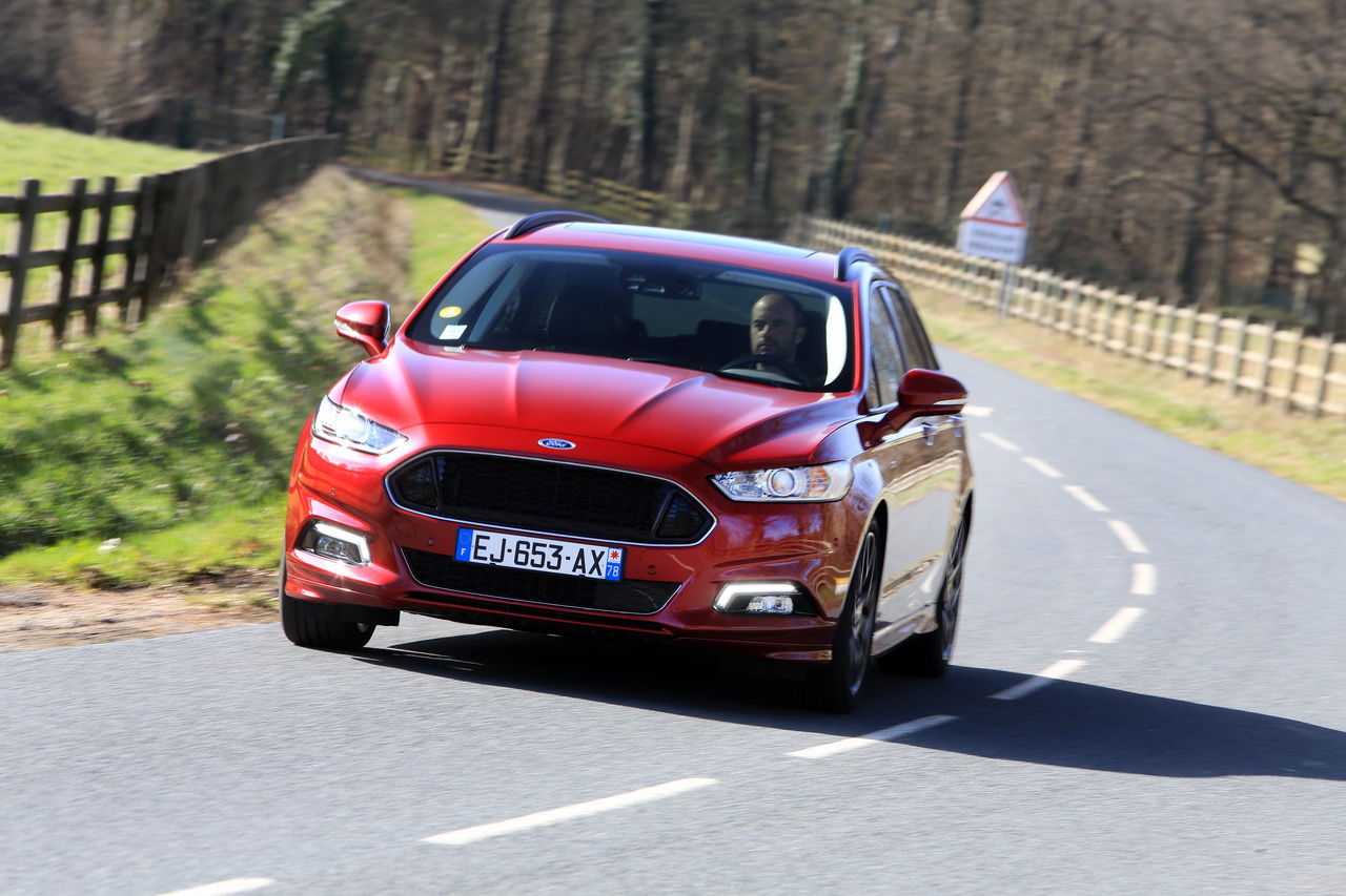 Diaporama et photos - Essai Ford Mondeo SW 2017 : notre avis sur le ...