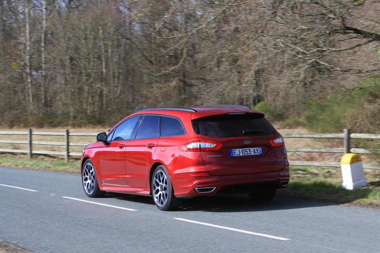 Diaporama et photos - Essai Ford Mondeo SW 2017 : notre avis sur le ...