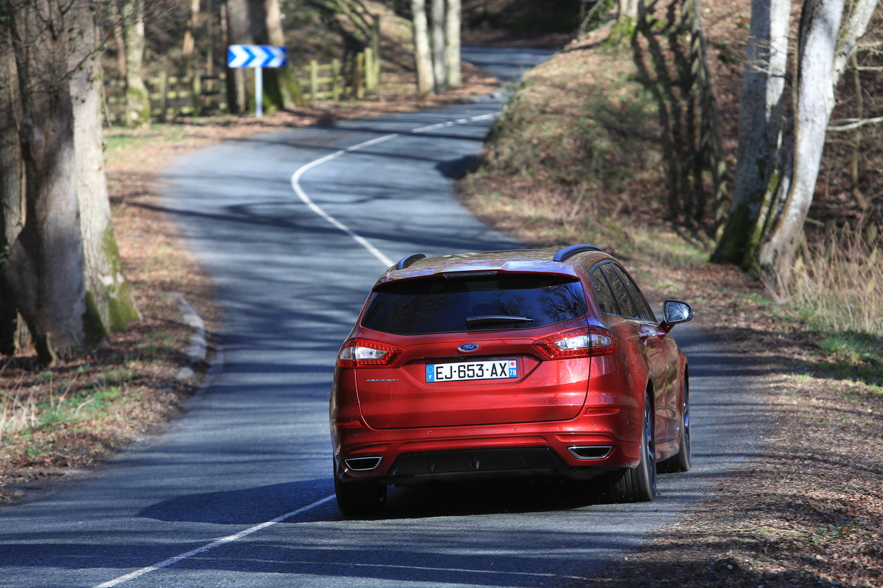 Diaporama et photos - Essai Ford Mondeo SW 2017 : notre avis sur le ...