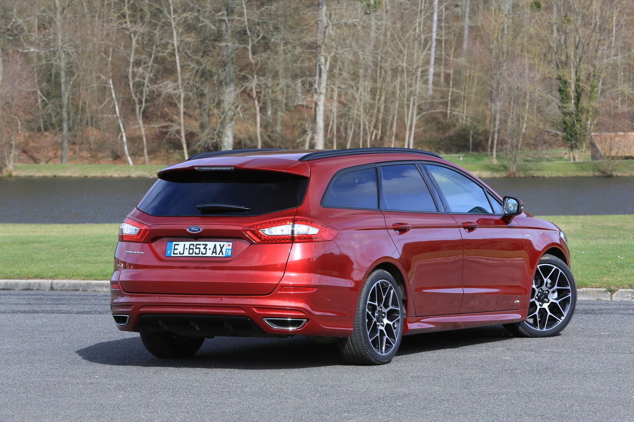 Diaporama et photos - Essai Ford Mondeo SW 2017 : notre avis sur le ...