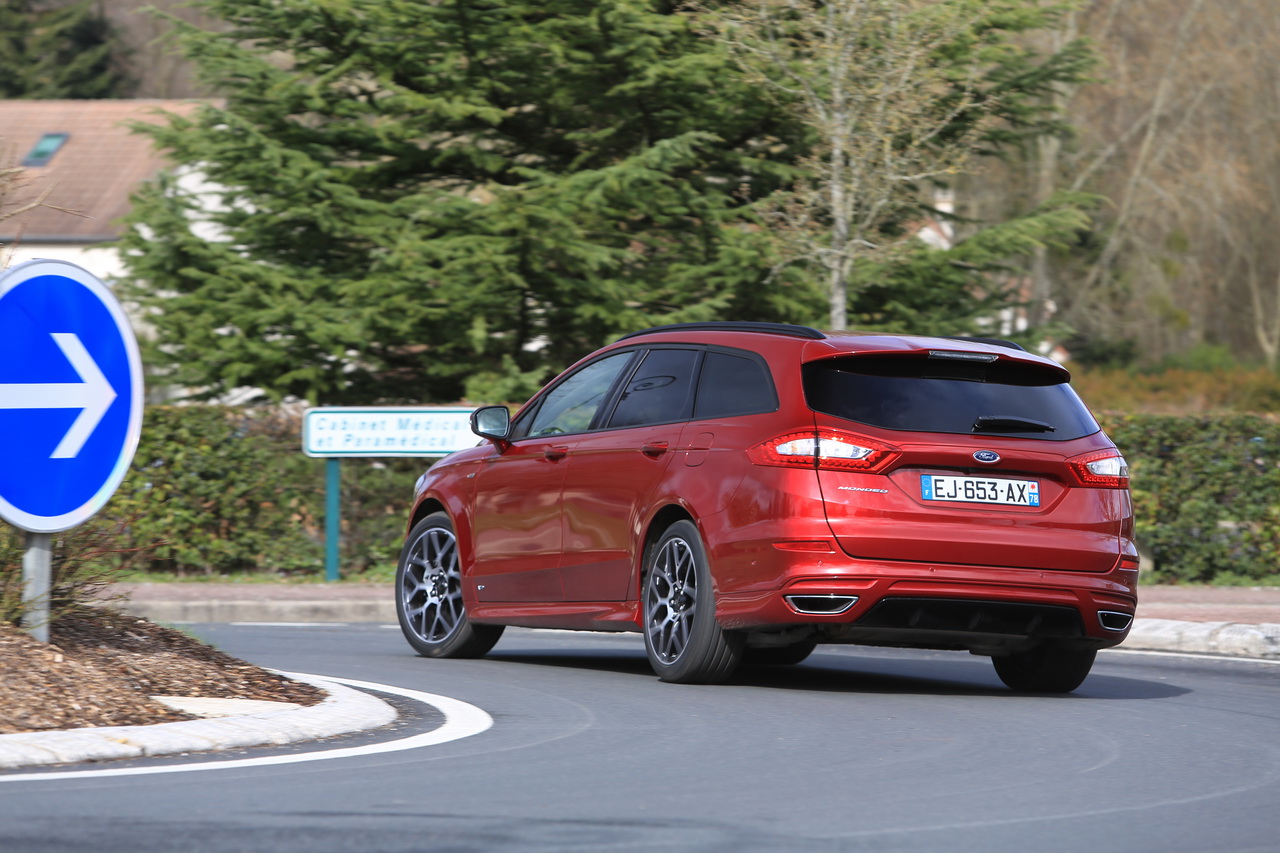 Diaporama et photos - Essai Ford Mondeo SW 2017 : notre avis sur le ...
