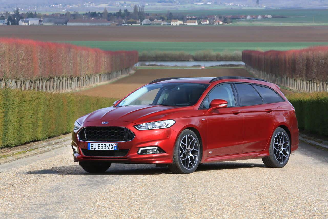 Photo 45 - Essai Ford Mondeo SW 2017 : notre avis sur le TDCI 180 ...
