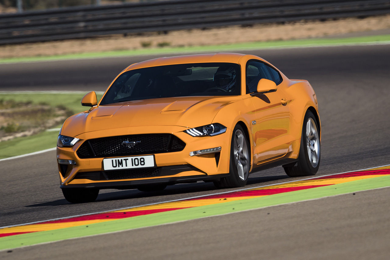 Photo 9 - Vidéo : la gamme Ford Performance s'éclate sur circuit