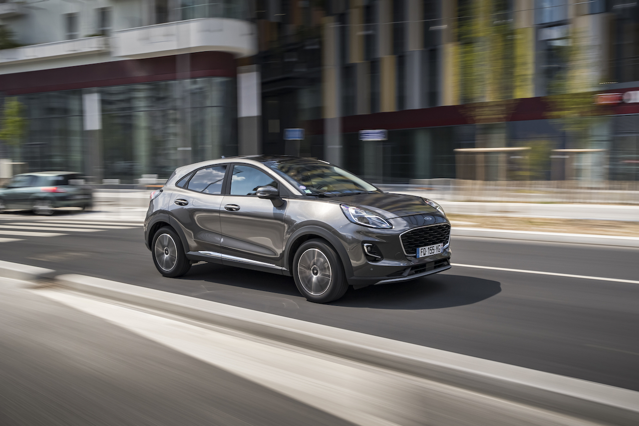 Photo 24 - ford puma titanium - Essai comparatif : l'Opel Mokka défie ...