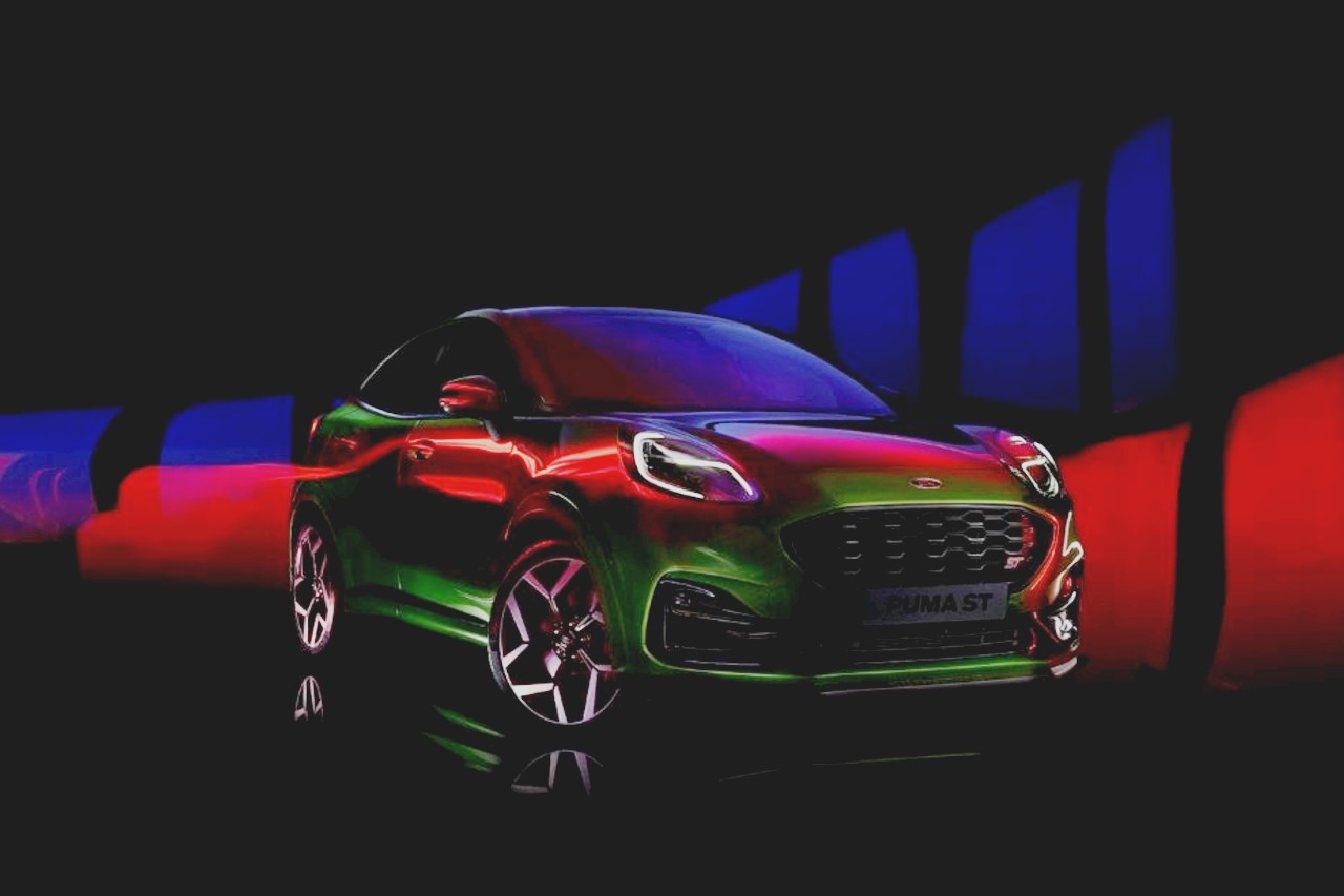 Photo 2 - ford puma st teaser 24 septembre - Ford Puma ST (2020) : une ...