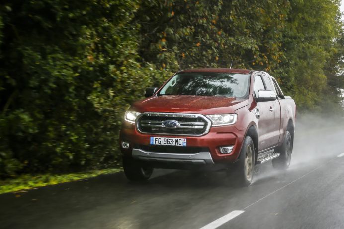 Essais Ford Ranger 4x4 - L’argus
