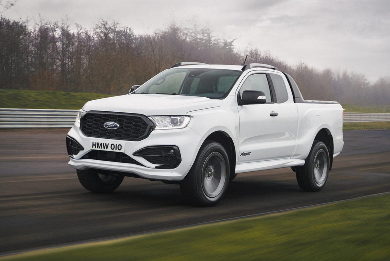Essai Ford Ranger MS-RT : grand méchant look et zéro malus