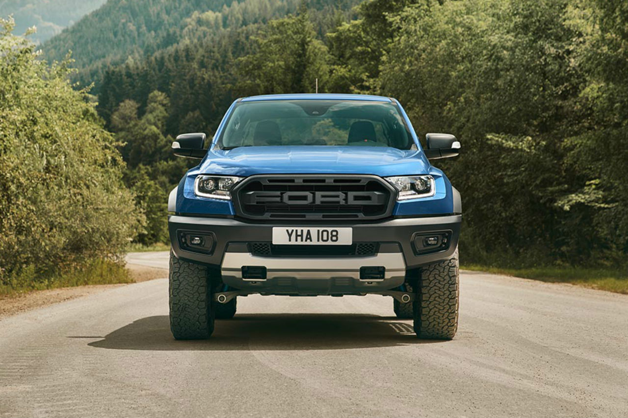 Photo 1 - ford ranger raptor - Prix Ford Ranger Raptor : le plus féroce ...