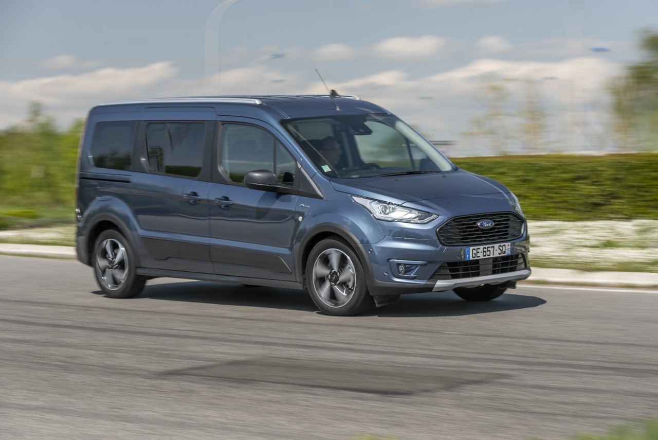 Ford Transit Connect Active with Quaife Grip ControlFord