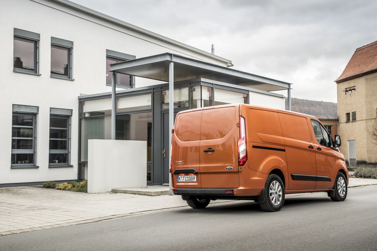 Ford Transit Custom 2018 : le Custom 2.0