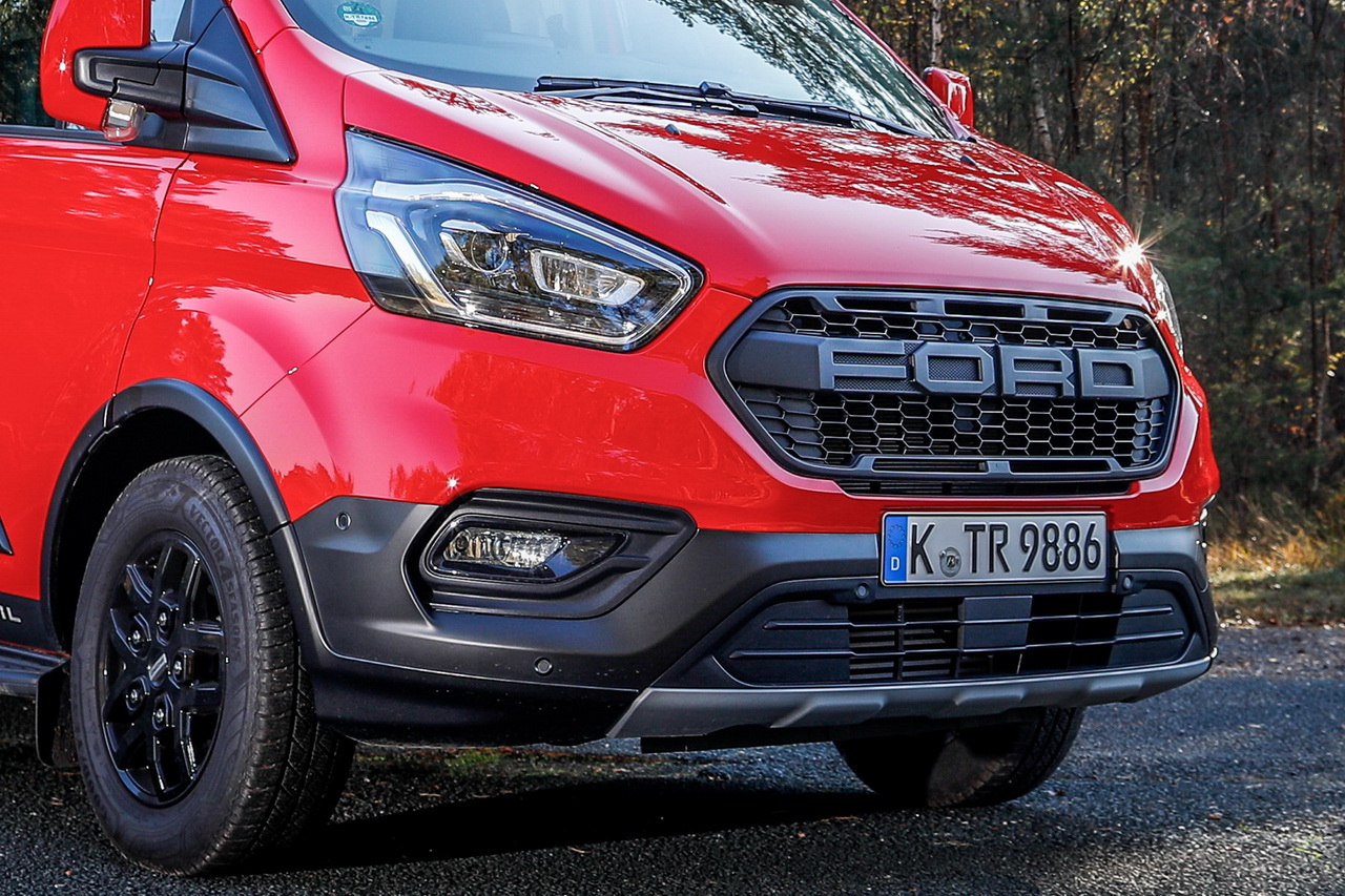 Diaporama et photos - Essai Ford Transit Custom Trail : le fourgon qui ...