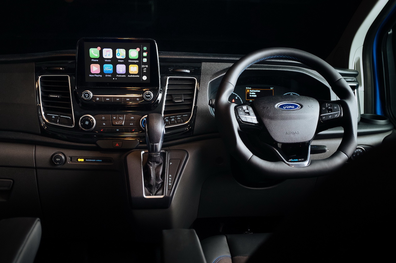 Ford MS-RT, les utilitaires Transit passent au sport