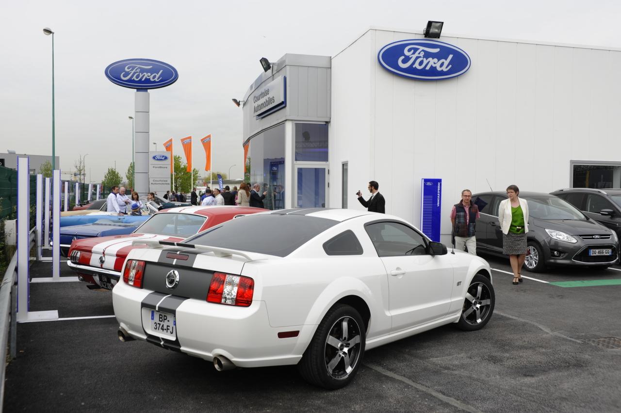 Photo 11 - Ford_Store_Jallu_Berthier - Ford Store : le concept en images