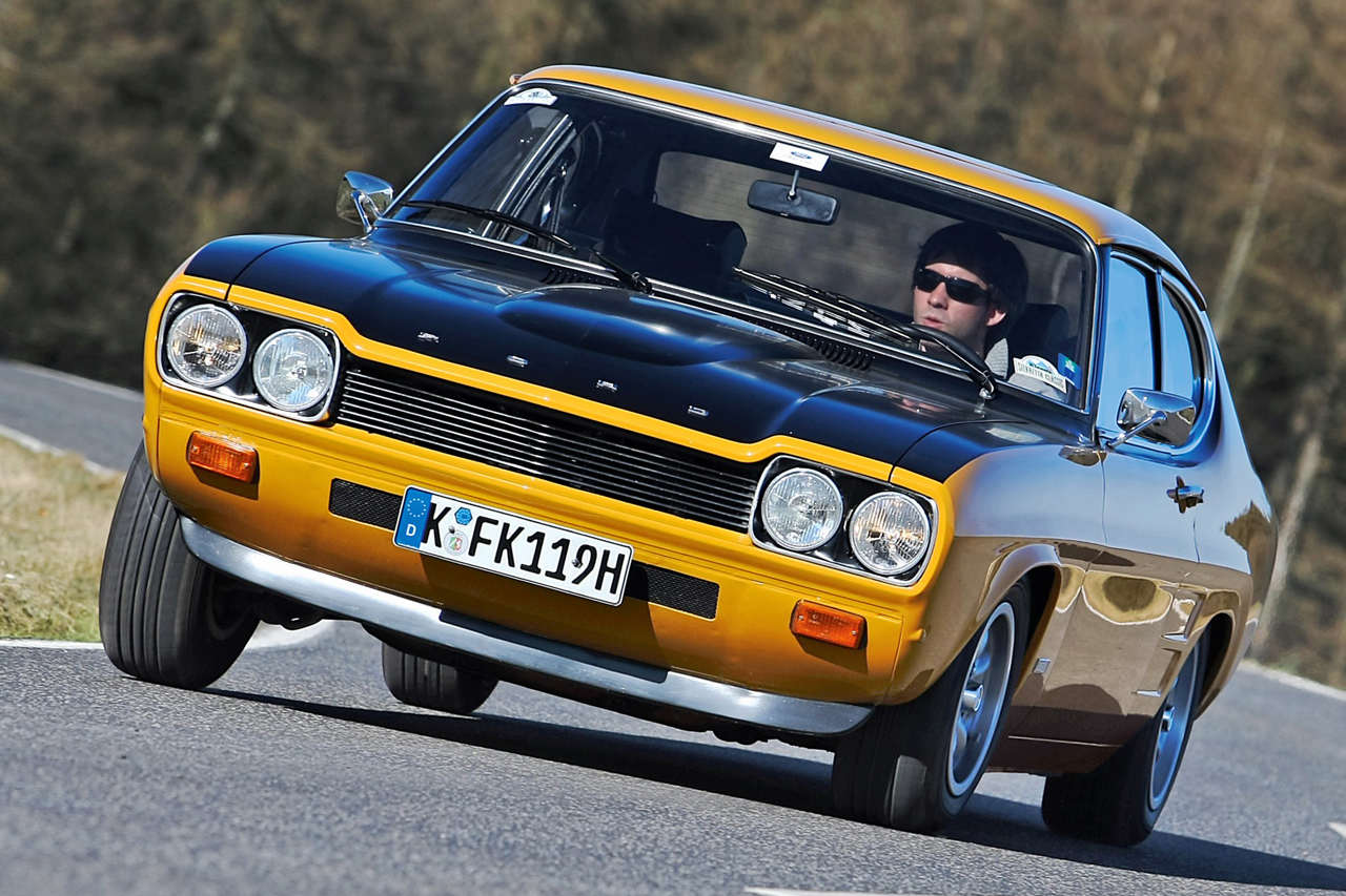 Photo 14 - Ford Capri RS 2600 - [En images] Les voitures mythiques à ...