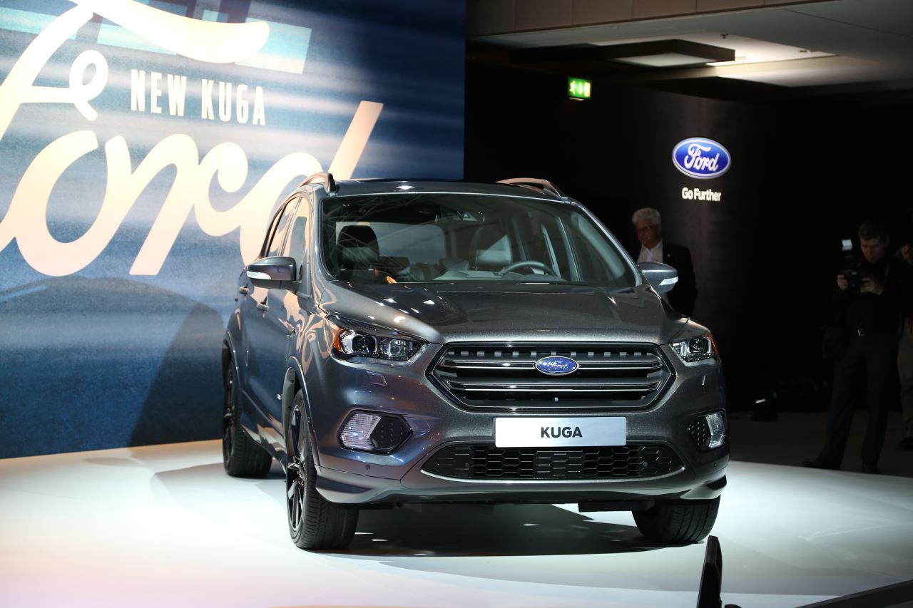Ford Kuga restylé (2016) : sur un air de Edge - L'argus