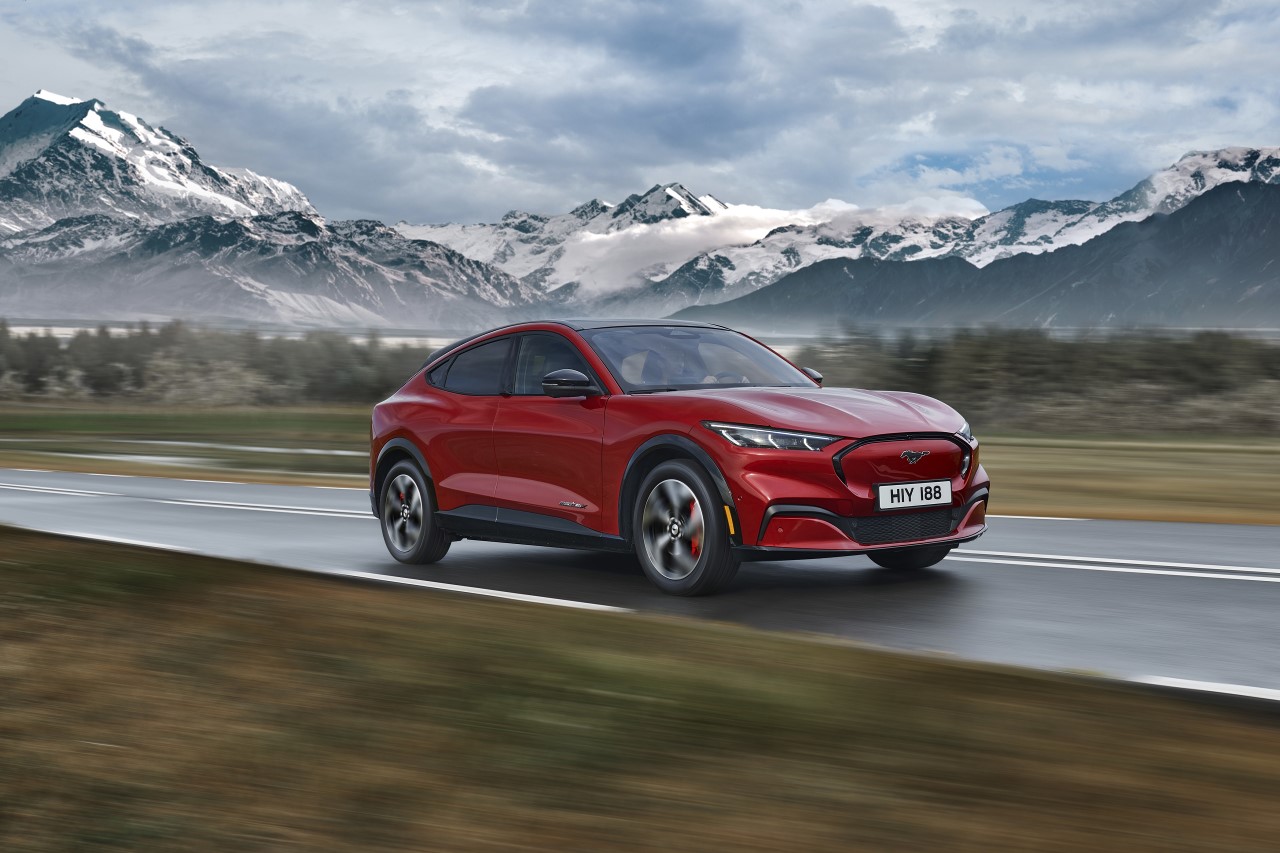 Ford Mustang. Une prochaine génération 100% électrique en 2028 ...