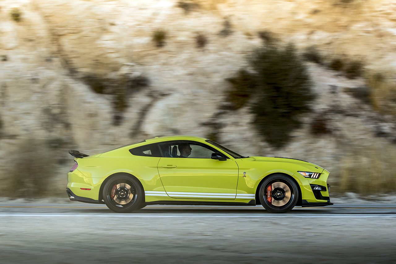Essai Ford Mustang Shelby GT500 : la plus bestiale