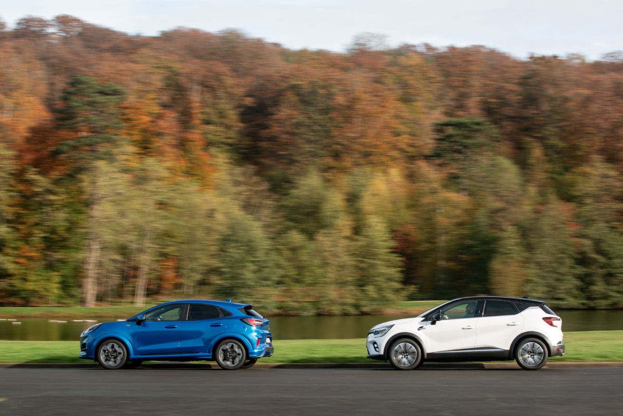 Photo 5 - Match Ford Puma Renault Captur - Essai comparatif : le Ford ...