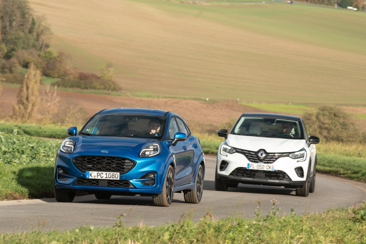 Photo 2 - Nouveaux Captur et Puma - Essai comparatif : le Ford Puma ...