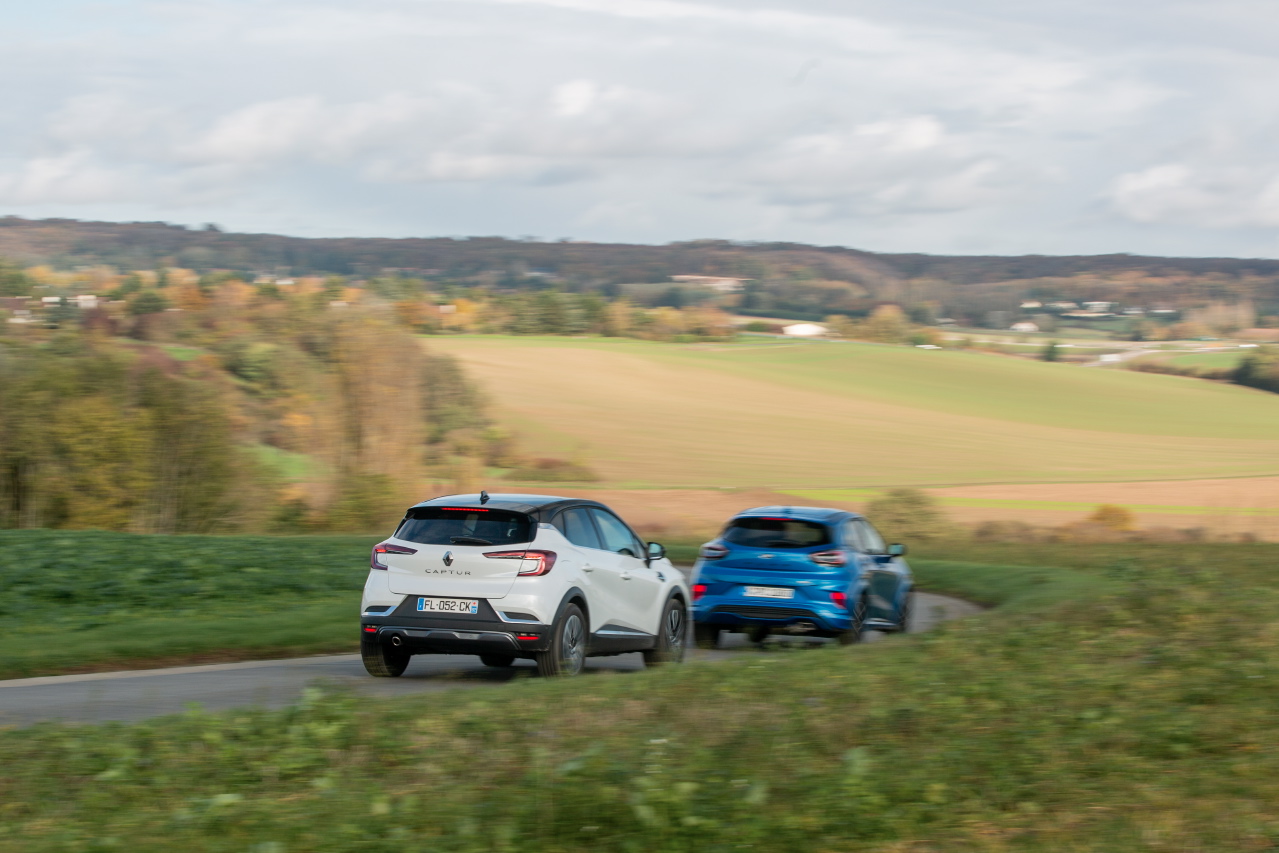 Photo 6 - Comparatif Ford Puma Renault Captur - Essai comparatif : le ...